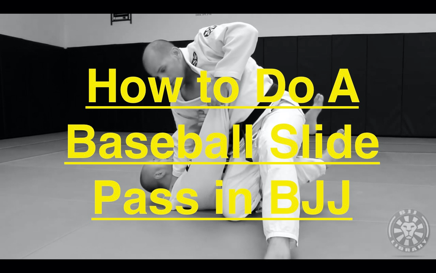 How to Do a Baseball Slide Pass in BJJ – ALL BJJ