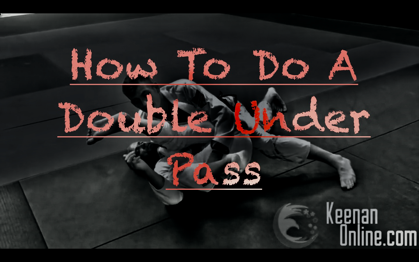 How To Do A Double Under Pass in BJJ – ALL BJJ