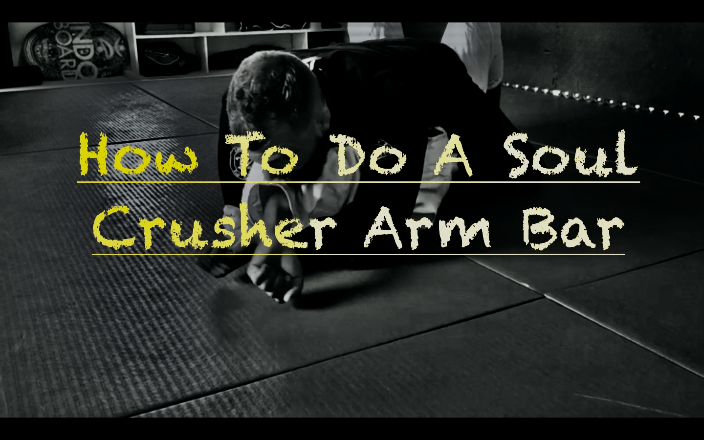 How To Do A Soul Crusher Arm Bar in BJJ – ALL BJJ